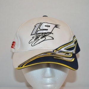 Checkered Flag Sports Accessories | Nascar Red Racing Adjustable Hat ...